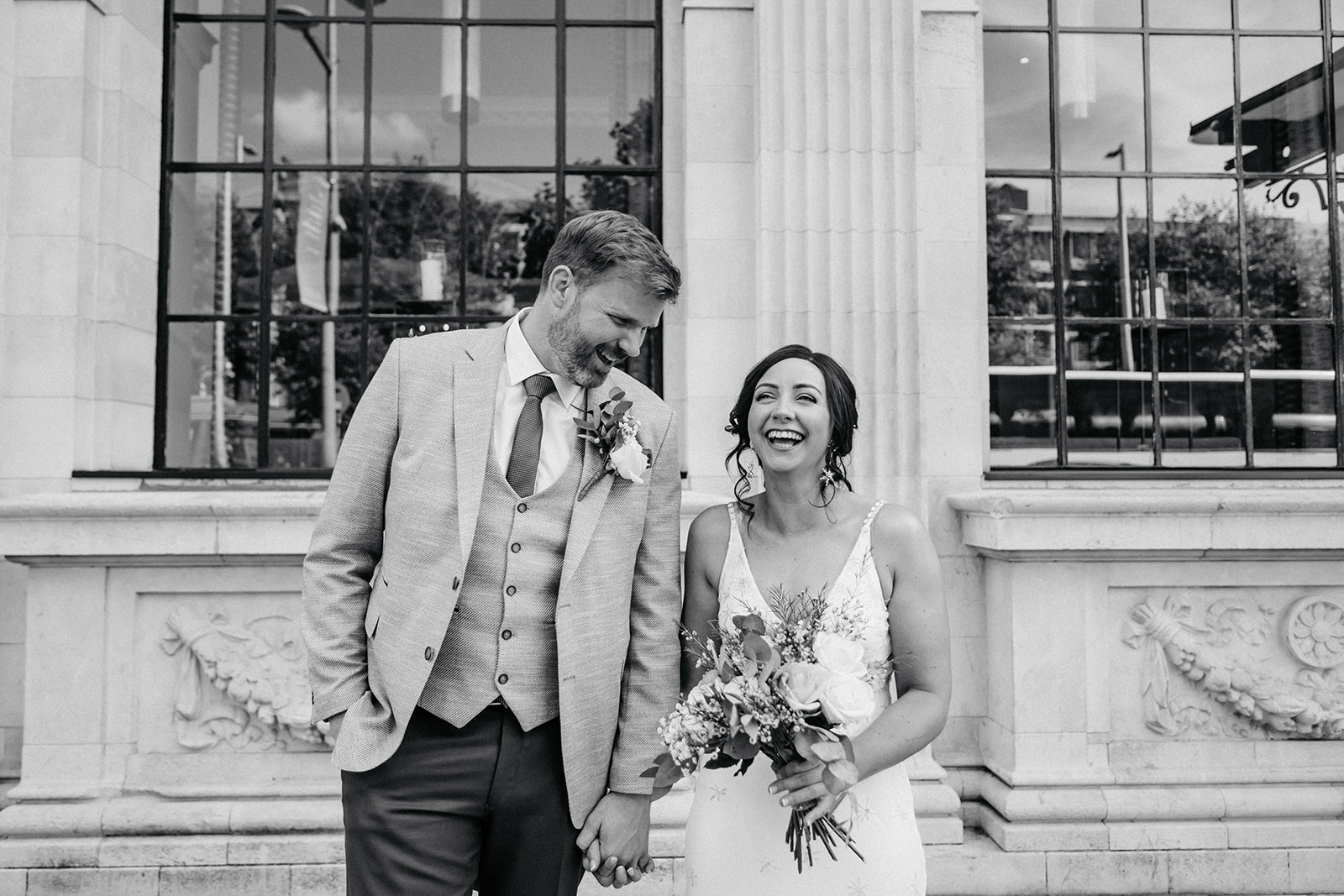 Wedding at the Woollen Mills - Olga Hogan Photography
